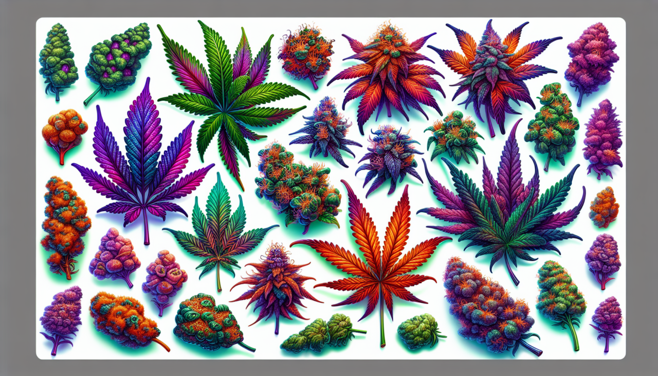 Exotic Cannabis Varieties Explained: Rare Strains & Effects | FLORE