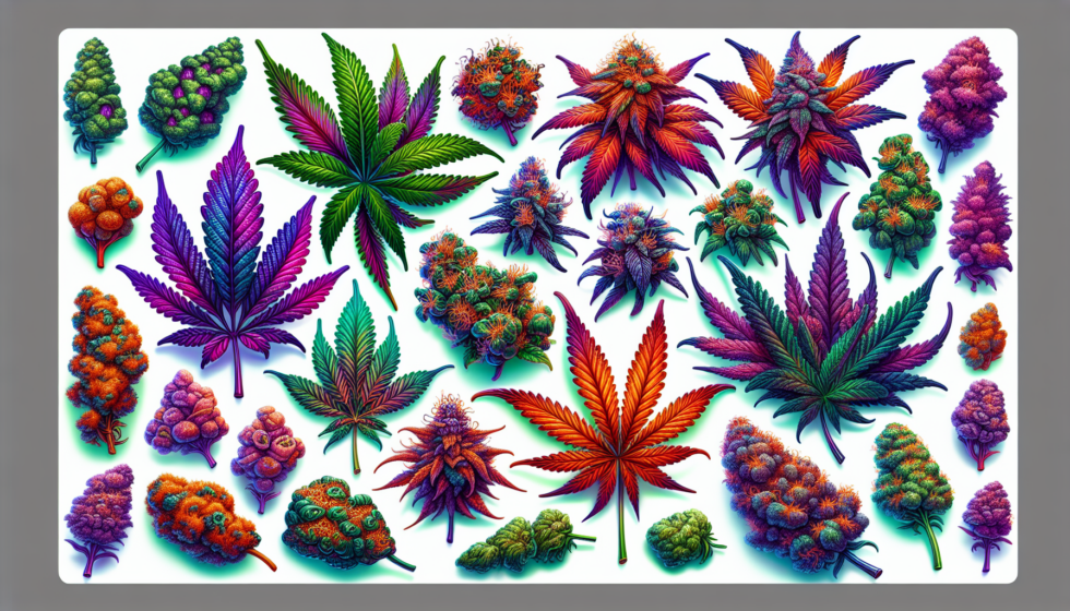 Exotic Cannabis Varieties Explained: Rare Strains & Effects | FLORE