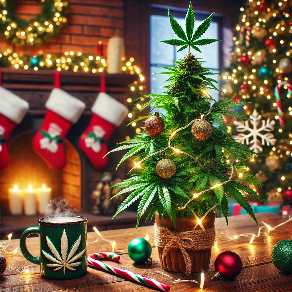 Christmas Weed Strains Guide: Seasonal Picks to Try | FLORE